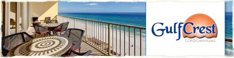 Gulfcrest Condominiums - Panama City Beach Condos on The Visitor's Map