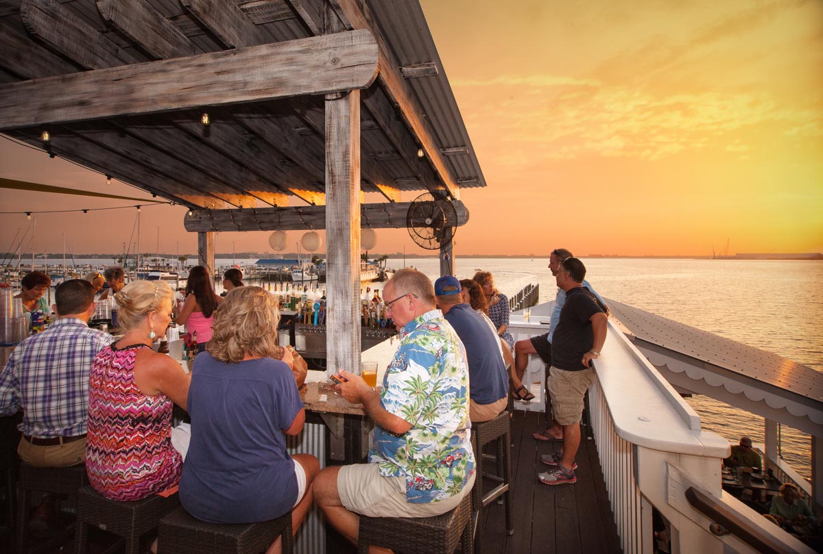Uncle Ernie's SunSet Martini Bar - Panama City Beach Nightlife