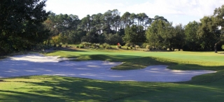 Bay Point Resort - Panama City Beach Golf Courses on The Visitor's Map