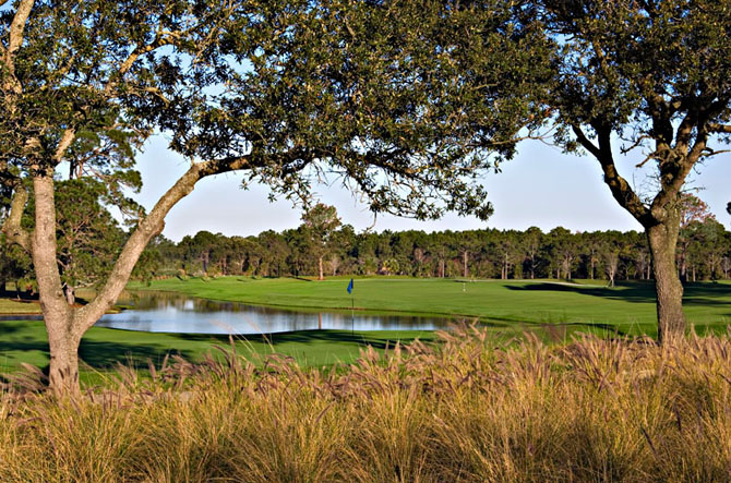 Bay Point Resort - Panama City Beach Golf Courses on The Visitor's Map