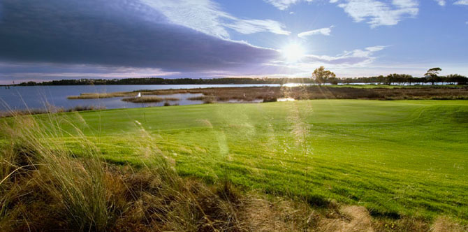 Bay Point Resort - Panama City Beach Golf Courses on The Visitor's Map