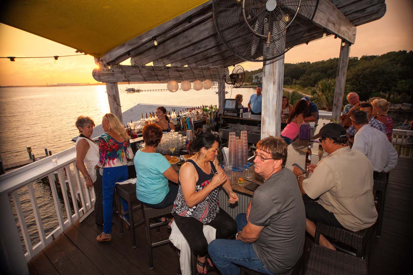 Uncle Ernie's SunSet Martini Bar - Panama City Beach Nightlife