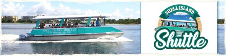 Shell Island Shuttle in Panama City Beach | Visitors Map